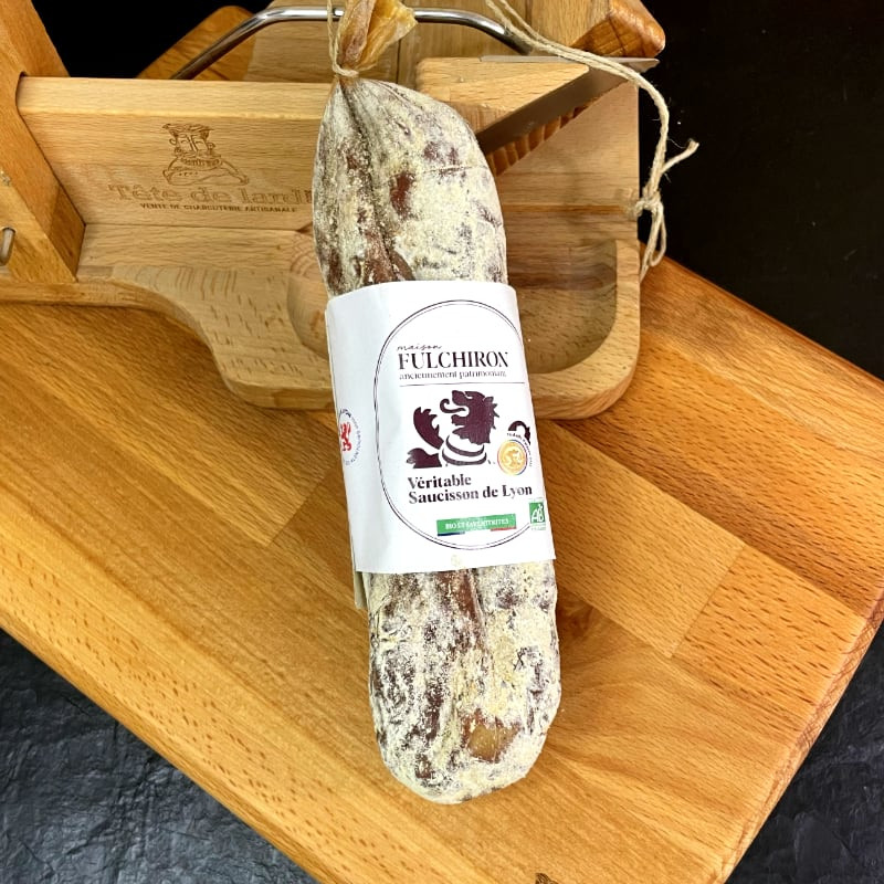 Saucisson sec artisanal en ligne au meilleur prix | Tête de Lard